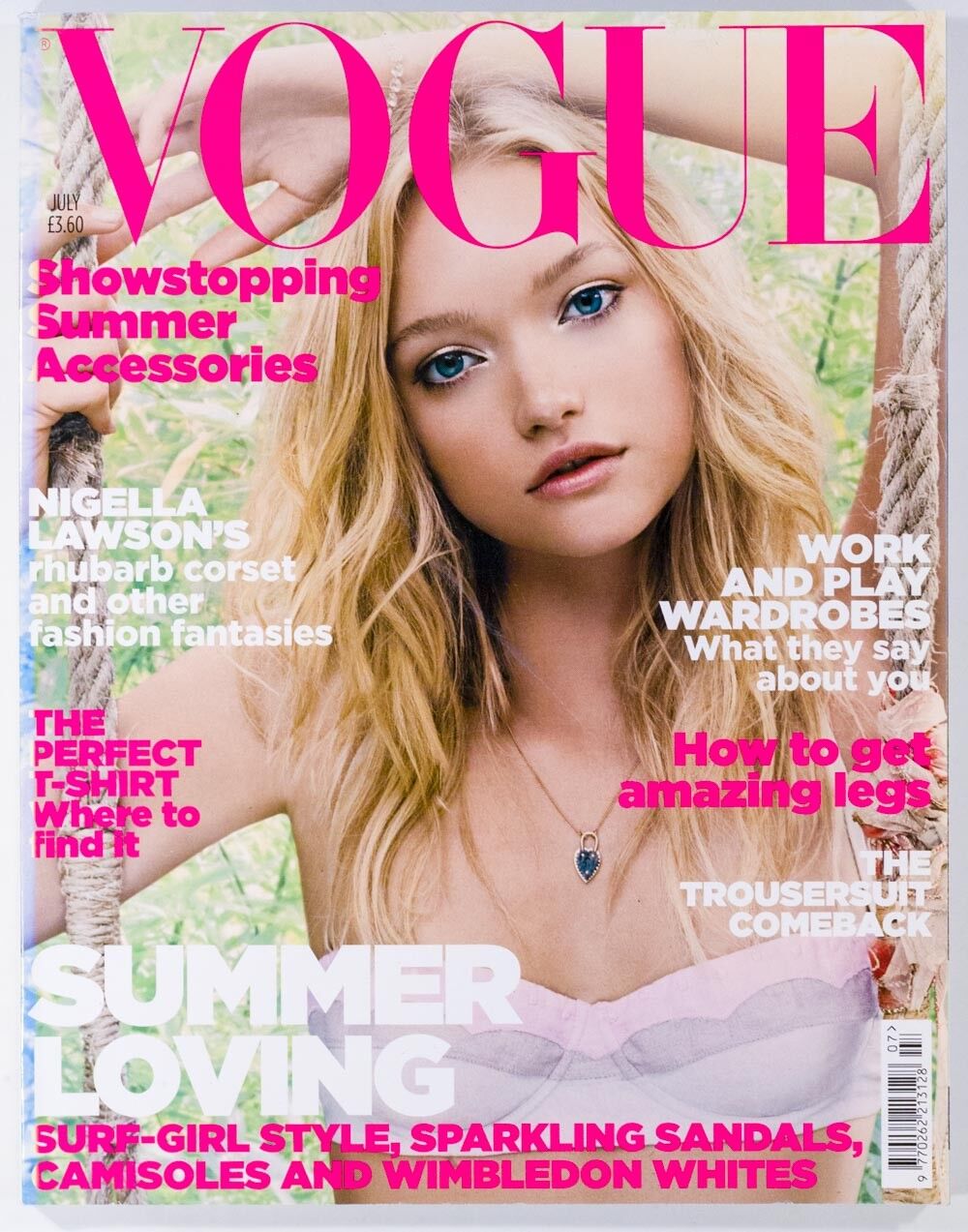 GEMMA WARD Corinne Day GILLIAN ANDERSON Ralph Lauren GARETH PUGH Vogue ...