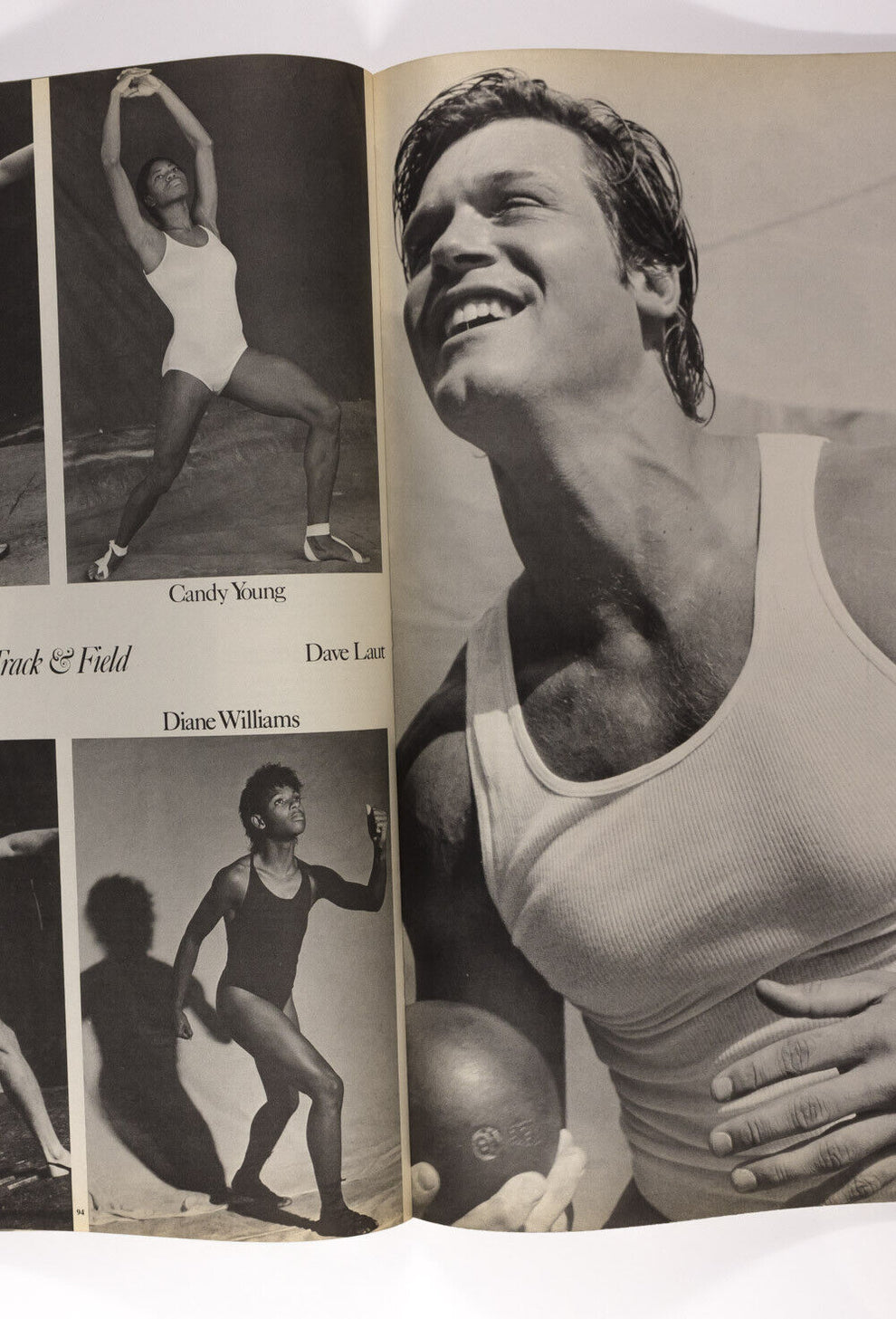 BRUCE WEBER United States OLYMPIC SPECIAL Carl Lewis INTERVIEW magazin ...