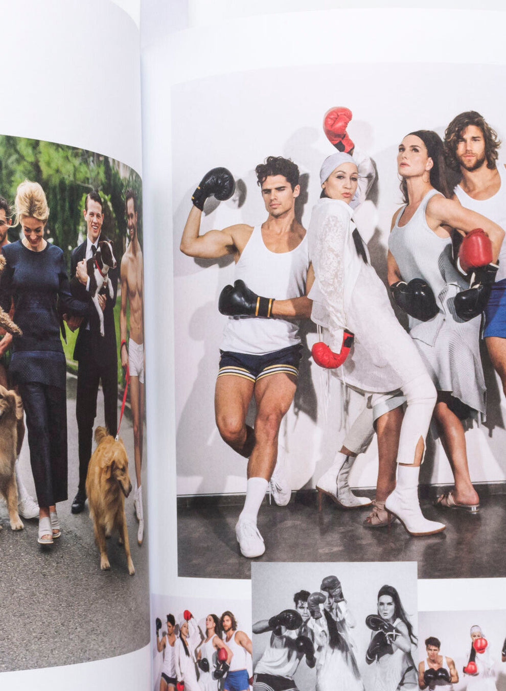 Stephanie Seymour BRUCE WEBER Christie Brinkley BROOKE SHIELDS Barney ...