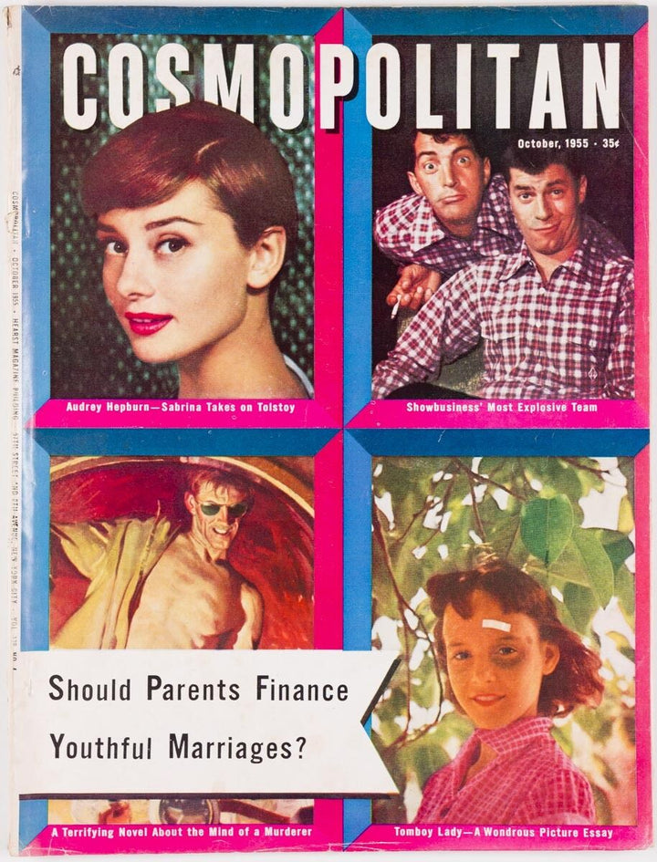 cosmopolitan – ELEGANTLY PAPERED Vintage Fashion Magazines