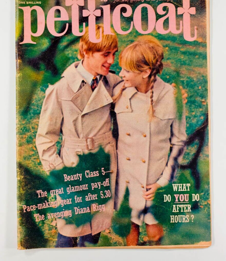 PETTICOAT – ELEGANTLY PAPERED Vintage Fashion Magazines