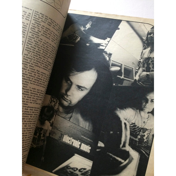 John Peel Union Jack cover Petticoat Magazine 16th November 1968 ...