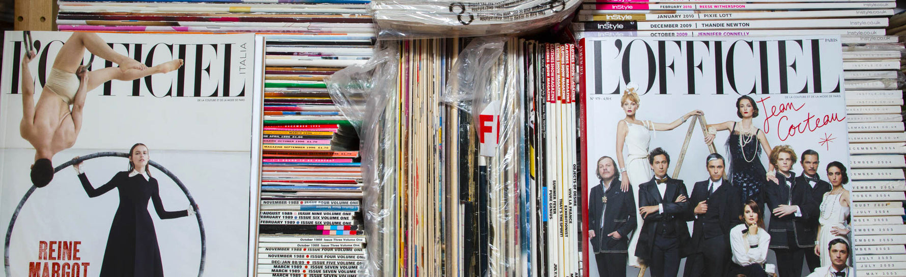 Elegantly Papered Vintage Fashion Magazines Lookbooks and Catalogues ...