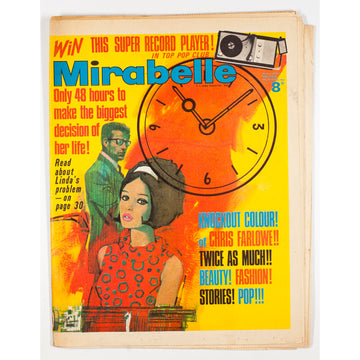 MIRABELLE – ELEGANTLY PAPERED Vintage Fashion Magazines