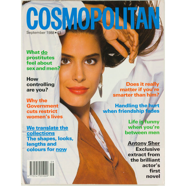 cosmopolitan – ELEGANTLY PAPERED Vintage Fashion Magazines