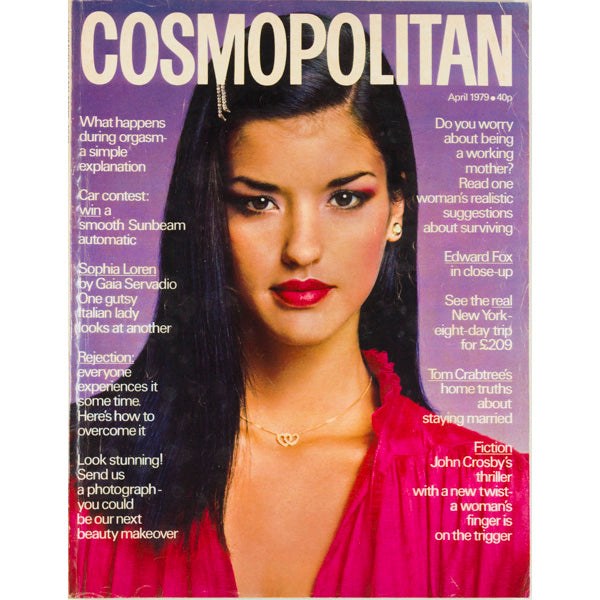 Marie Claire Magazine Covers 1979