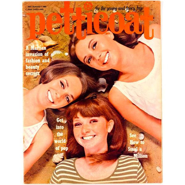 PETTICOAT – ELEGANTLY PAPERED Vintage Fashion Magazines