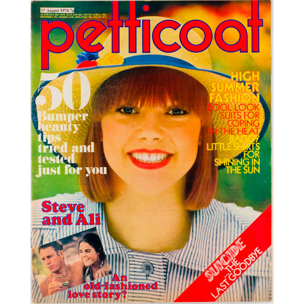 PETTICOAT – ELEGANTLY PAPERED Vintage Fashion Magazines