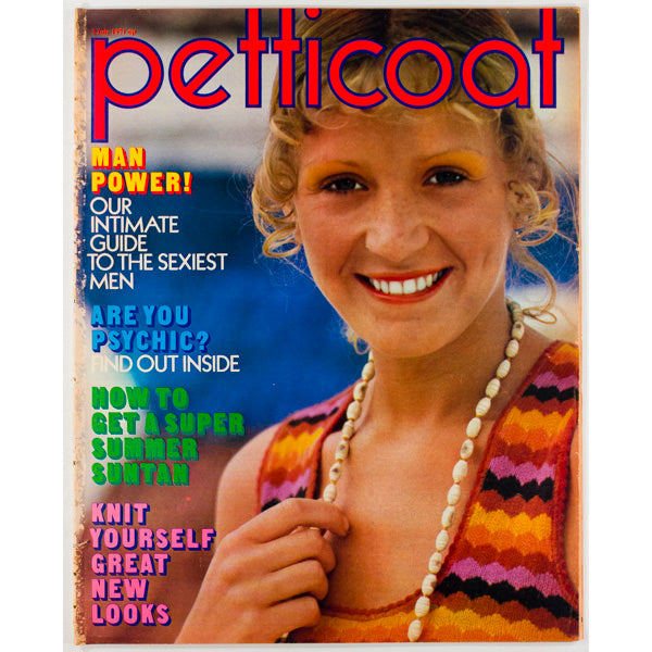 Oliver Reed Dustin Hoffman Petticoat Magazine 3rd July 1971 – ELEGANTLY ...